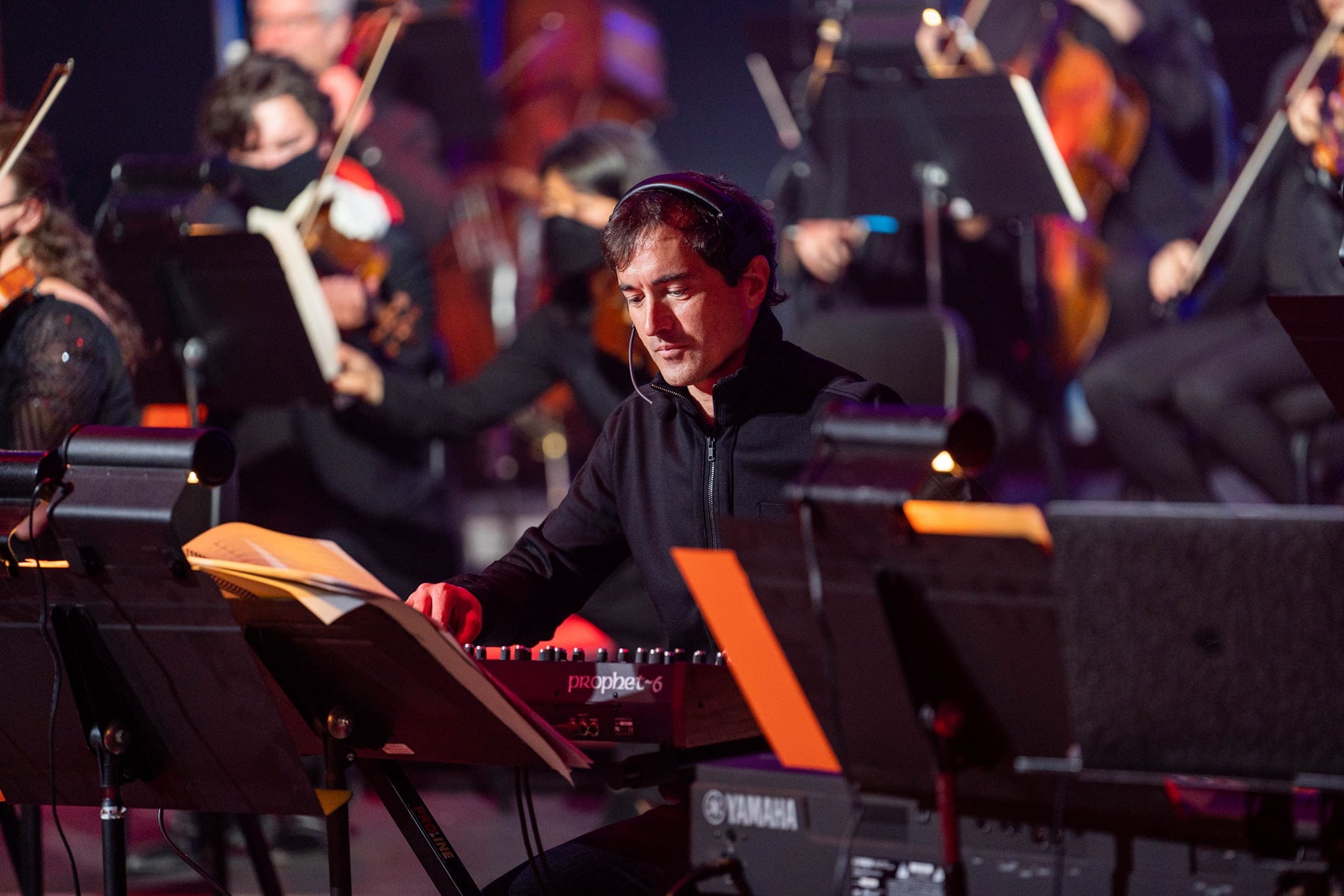 Behind the Scenes at Intel's Gamer Days with Dr Lupo - Mason Bates