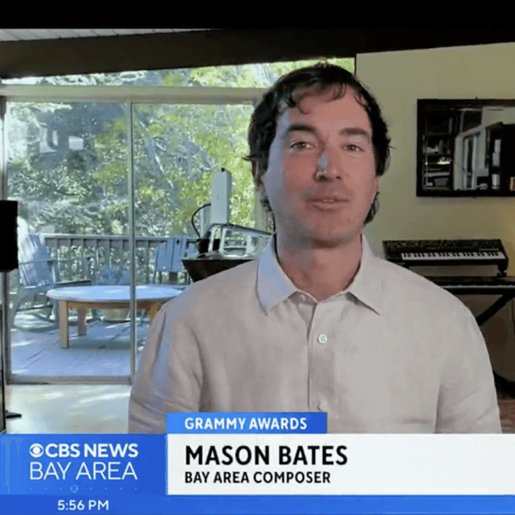 CBS News Profile - Mason Bates